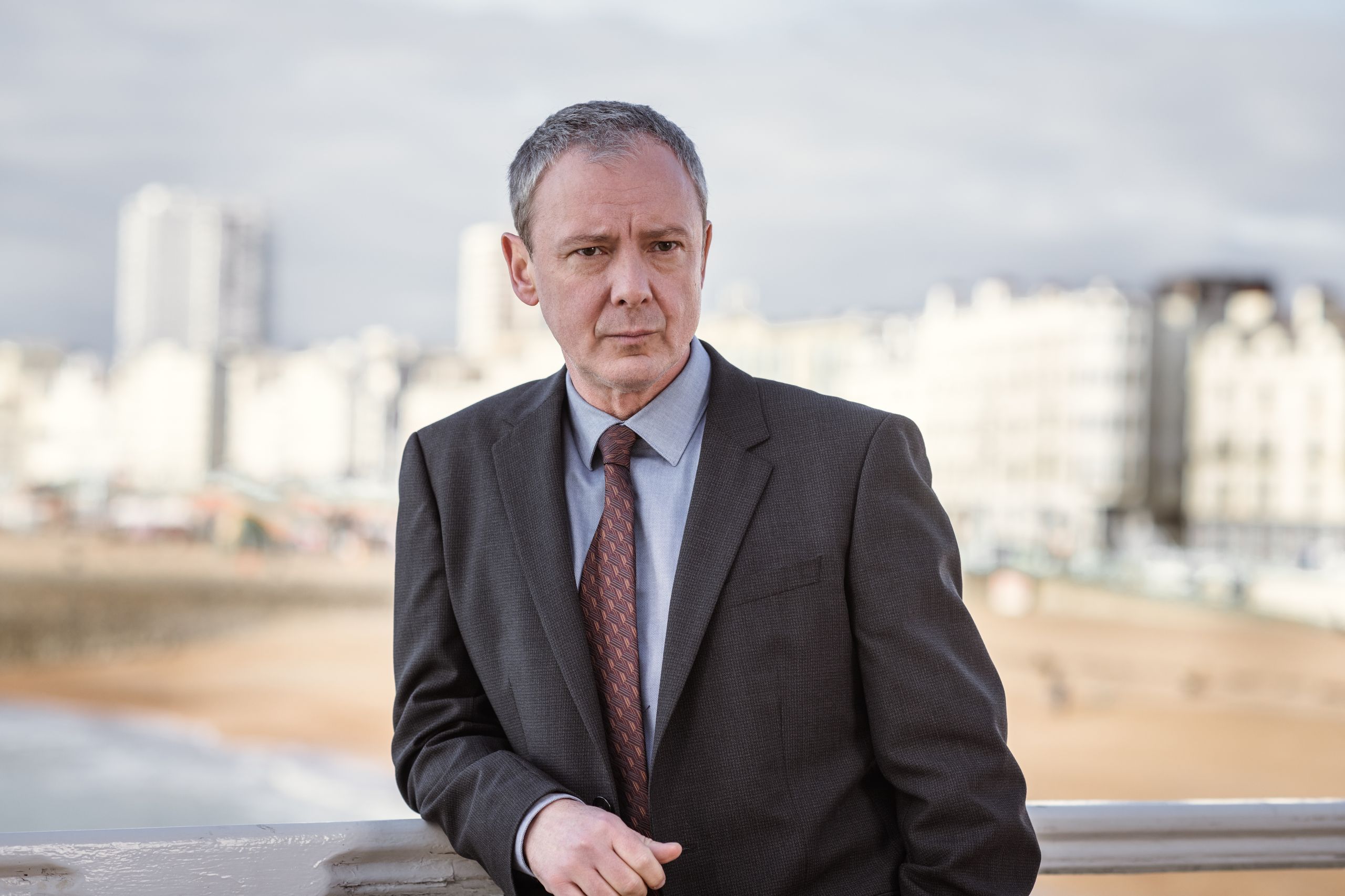 John Simm: 'It's good that Grace has veered away from the books' | What ...