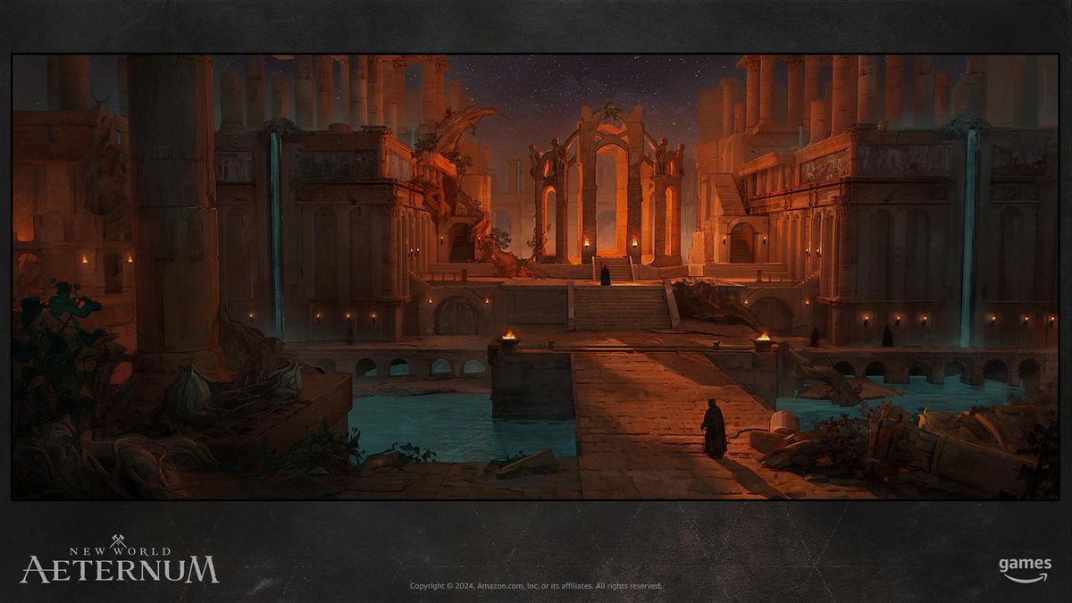 New World: Aeternum interview - making the game's creative and complex ...