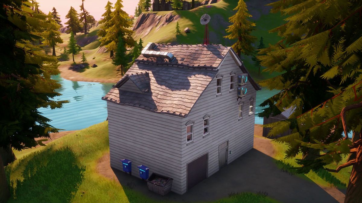 Fortnite SHADOW Safe Houses locations: Where to find them all | GamesRadar+