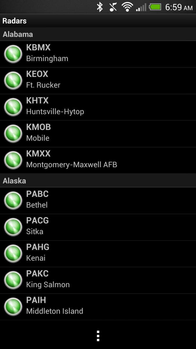 Radarscope for Android | Android Central