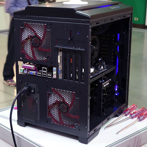 Raijintek Atlas Micro-ATX Mid-Tower At Computex | Tom's Hardware