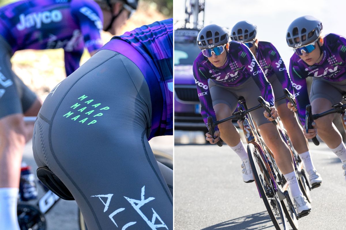 'We call it shadow' - MAAP brings grey bib shorts to the WorldTour with ...