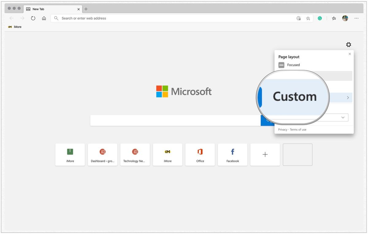 How to customize Microsoft Edge on Mac | iMore