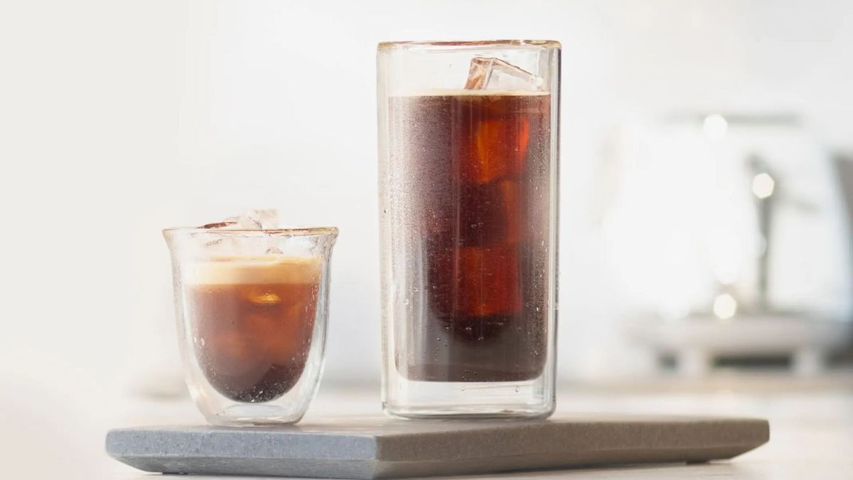 I tried this espresso machine to make instant cold brew — and the ...