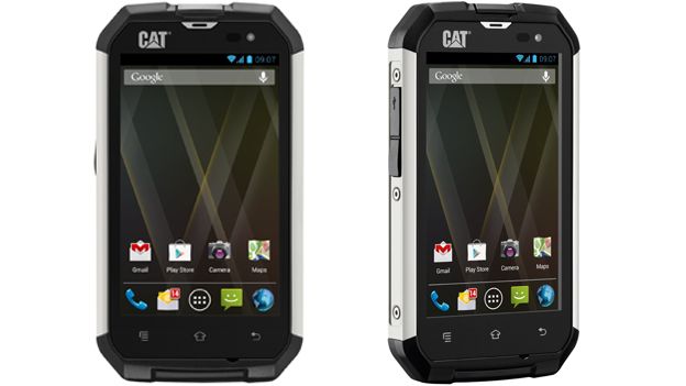 Caterpillar suits up to battle JCB in an Android toughphone war | TechRadar