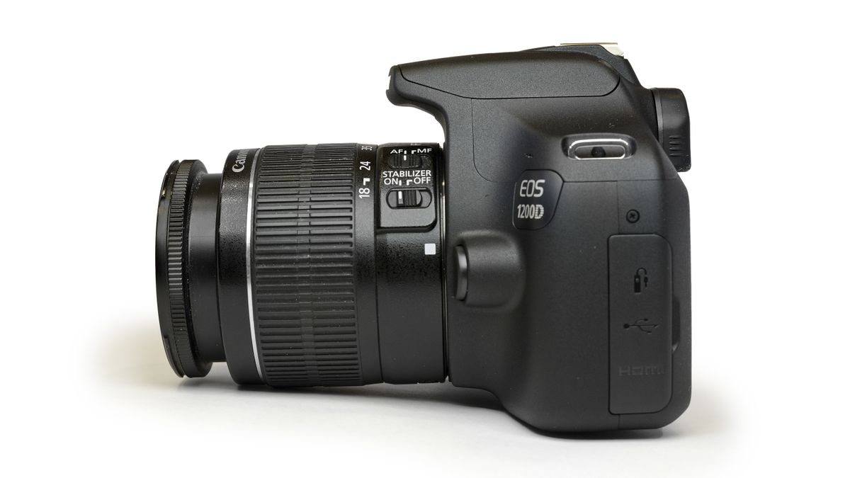 Performance - Performance - Canon 1200D review - Page 3 | TechRadar