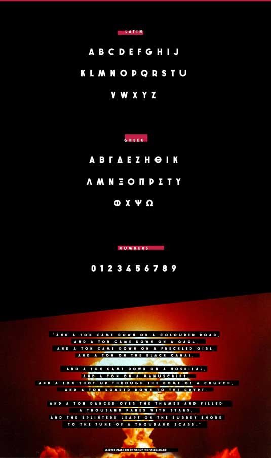 Font of the day: Bomb | Creative Bloq