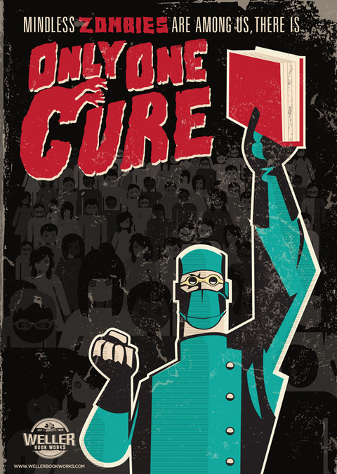 Fake book covers to promote literacy | Creative Bloq