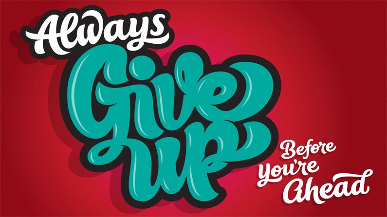 Demotivational posters want you to fail better | Creative Bloq