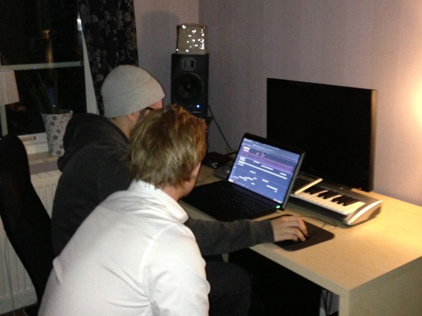 Me in my studio: Cazzette | MusicRadar