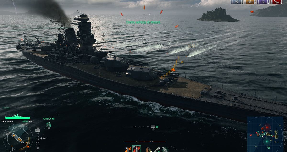 World of Warships review | PC Gamer