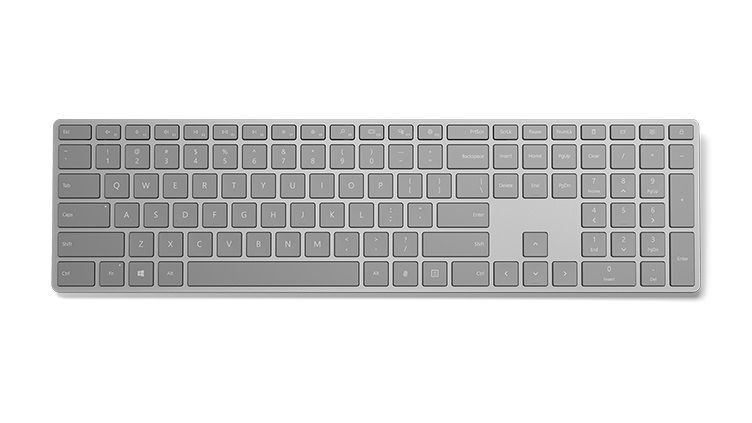 Microsoft Puts Built-In Fingerprint Sensor On Its 'Modern Keyboard ...