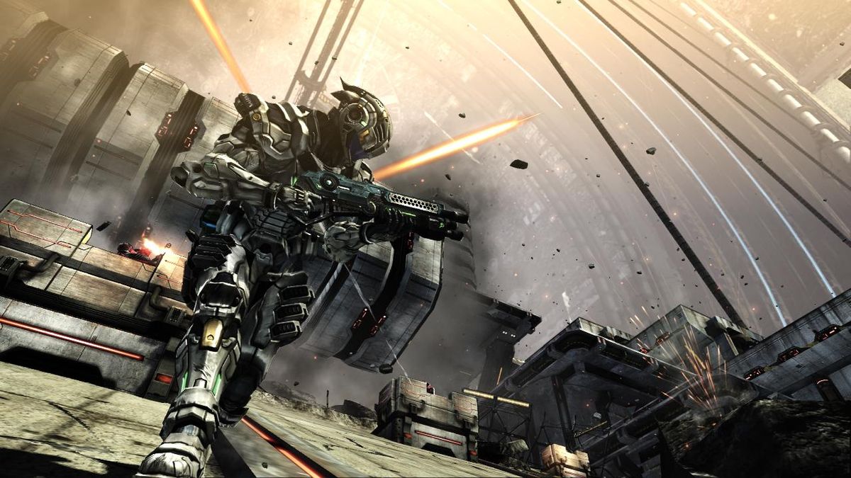 E3 2010: Vanquish - hands-on | GamesRadar+