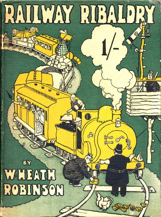 Get a close look at Heath Robinson's intricate contraptions | Creative Bloq