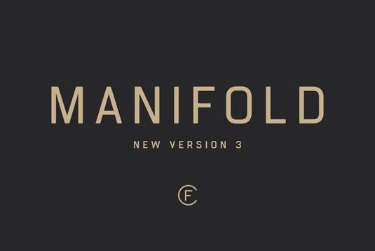 Font of the day: Manifold | Creative Bloq