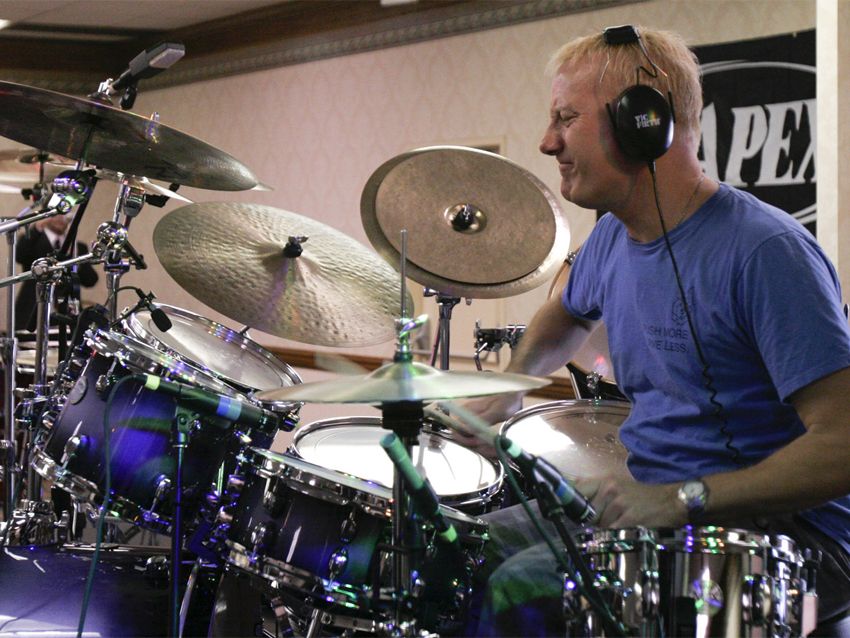 Gregg Bissonette heading for Drumfest 2009 | MusicRadar