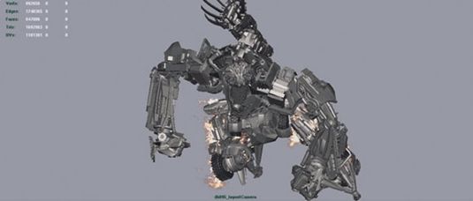 The making of Transformers | Creative Bloq