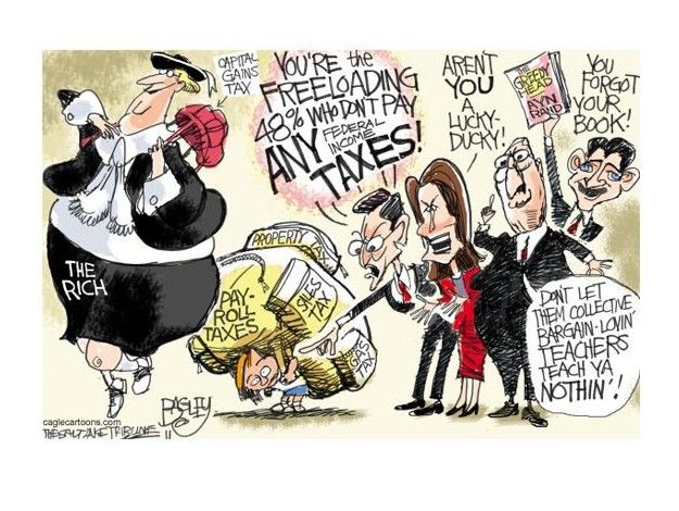 The real free-loaders | The Week