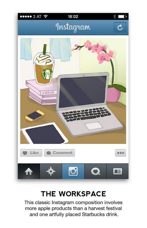 Busted! The 12 Instagram photos everybody takes | Creative Bloq