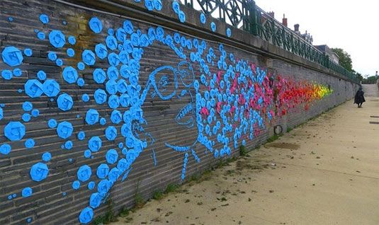 Origami street art provides the perfect paper trail | Creative Bloq