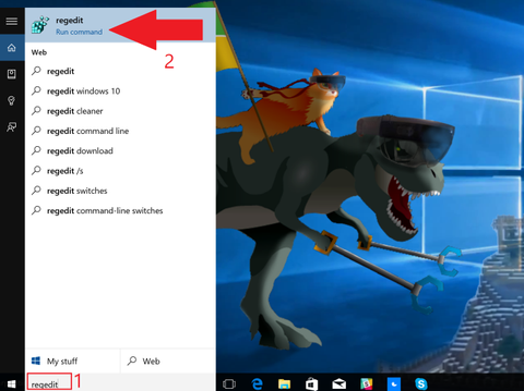 How to get rid of app shortcut arrows on the Windows 10 desktop ...