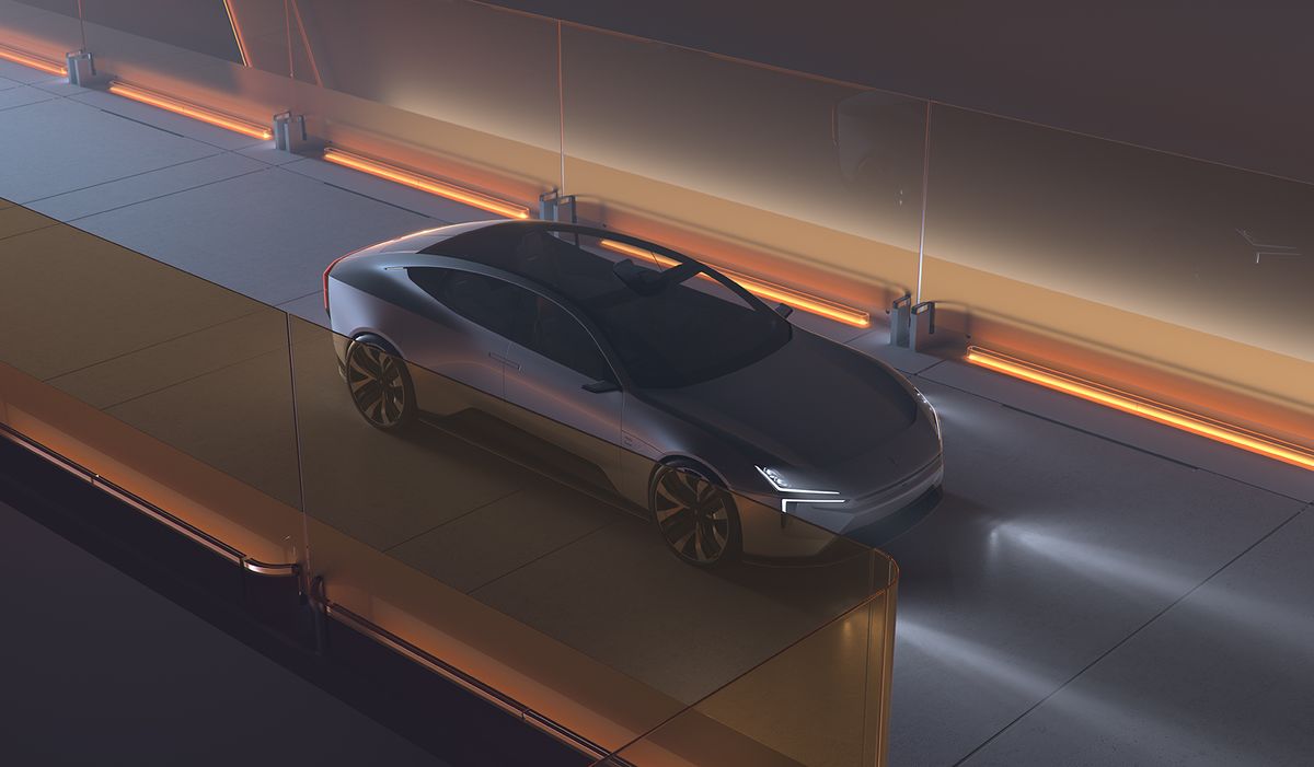 The innovative material palette of the Polestar Precept | Wallpaper*