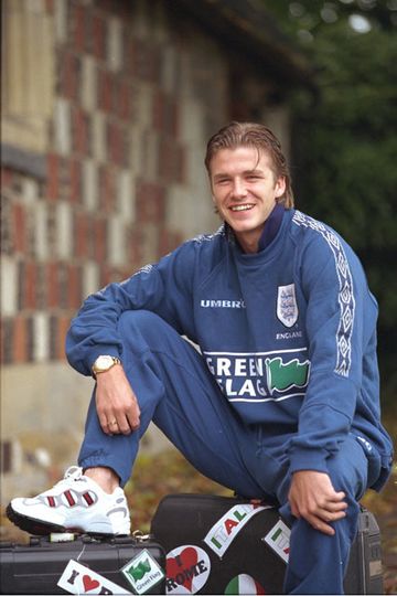 David Beckham: A Life in Pictures | Marie Claire UK