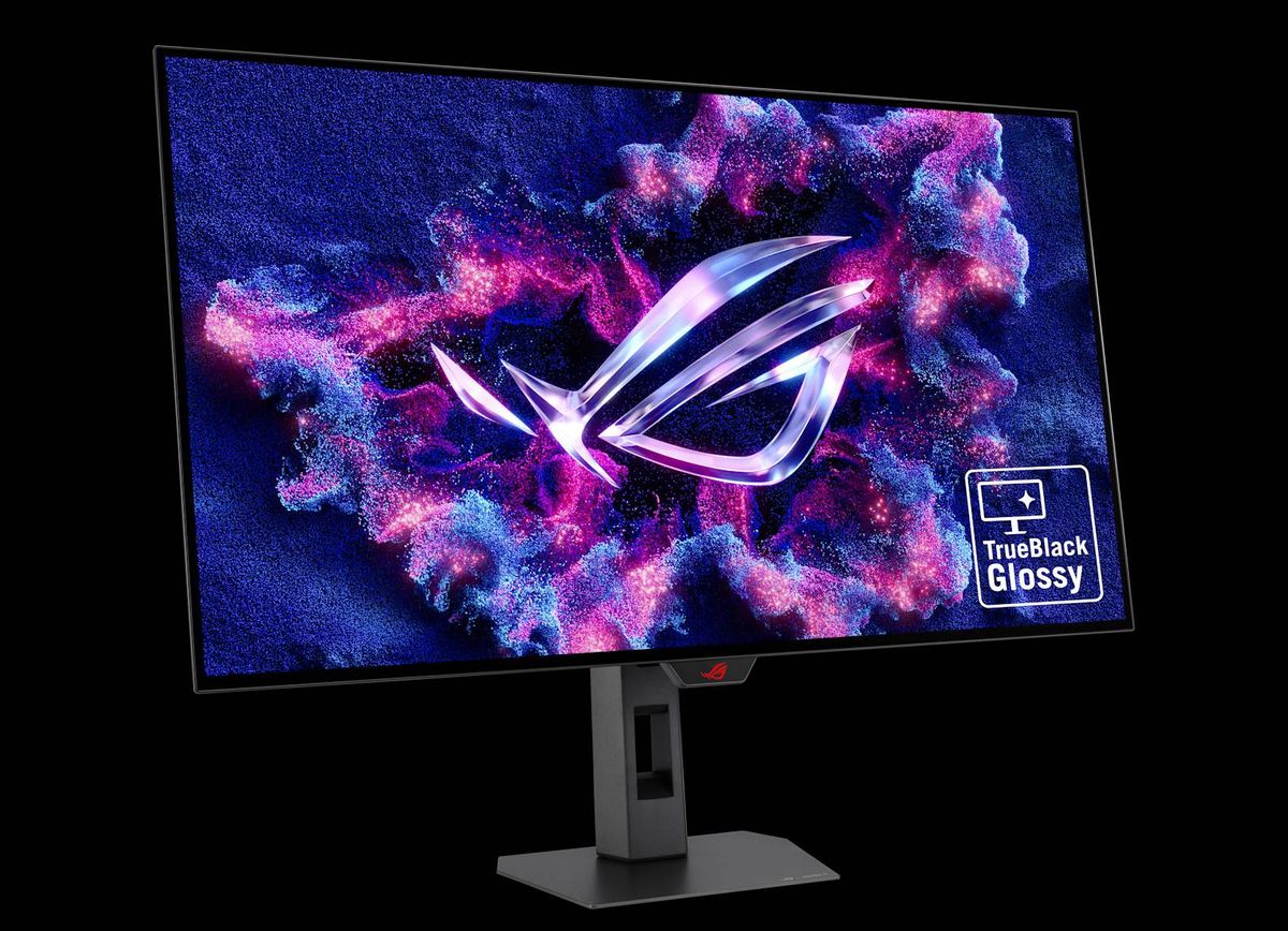 Asus rolls out glossy 32-inch OLED gaming monitors with up to 480Hz ...