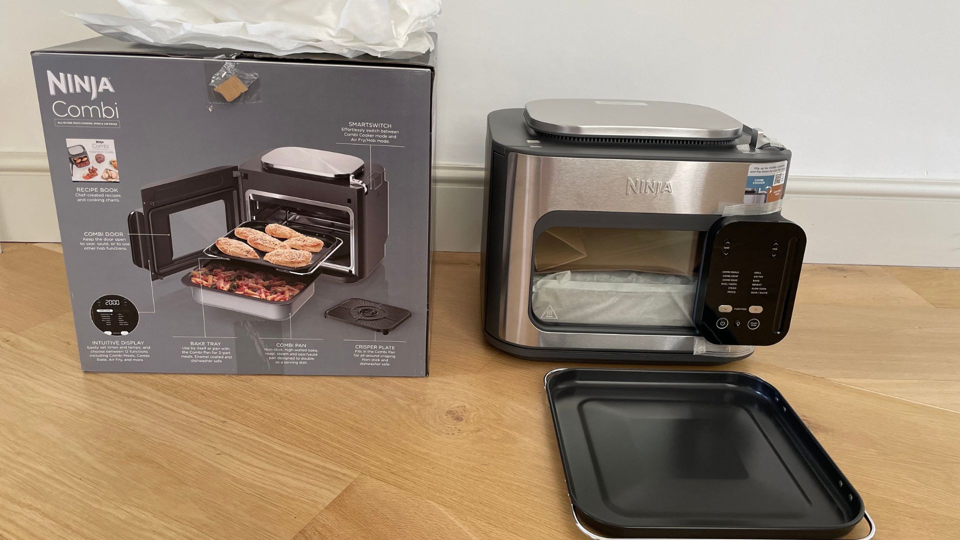 Ninja Combi 12-in-1 multicooker review: a supercharged air fryer ...