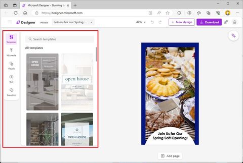 How to get started with Microsoft Designer on Windows 11 | Windows Central
