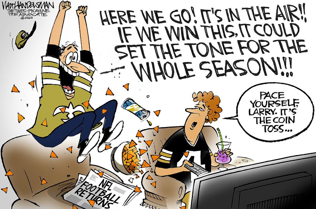 Coin toss | The Week