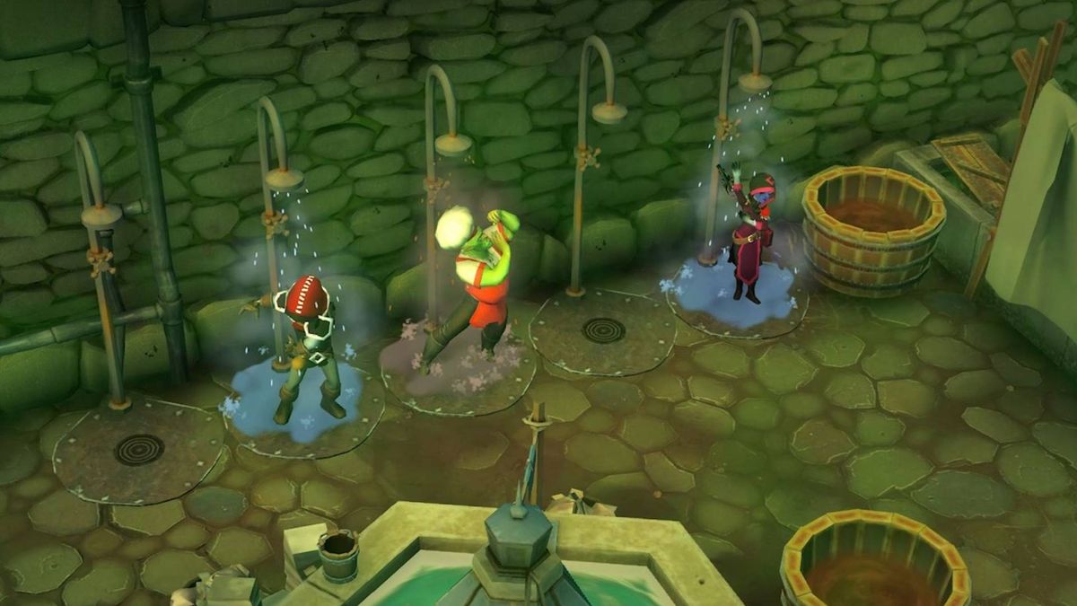 Naheulbeuk's Dungeon Master brings Two Point Hospital's HR management ...