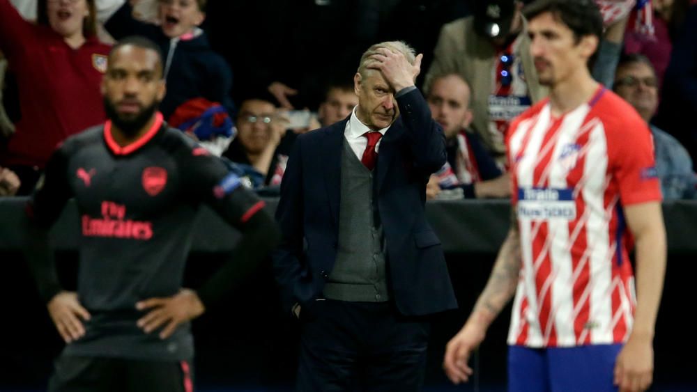 Wenger 'very sad' to leave Arsenal with Europa League heartbreak ...