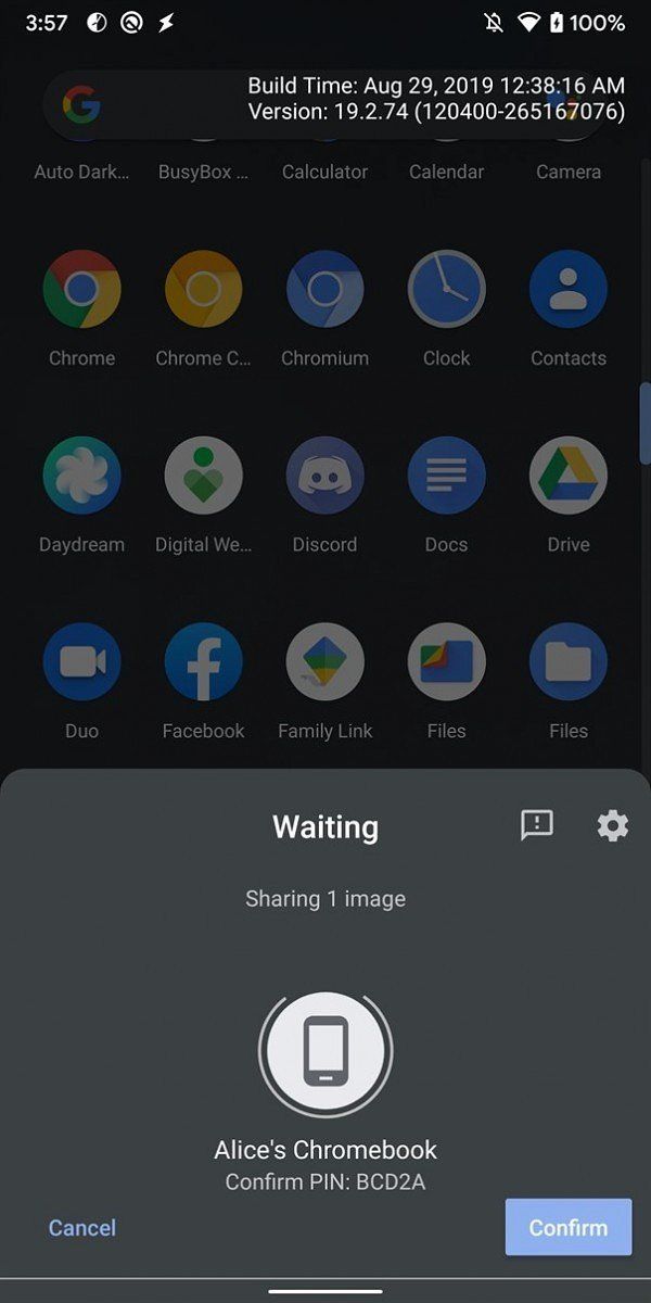 Fast Share, Google's AirDrop alternative, leaks with new features and ...