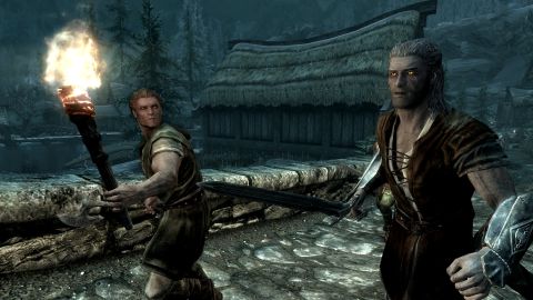 Bring Witcher 3 characters into Skyrim with this mod | PC Gamer