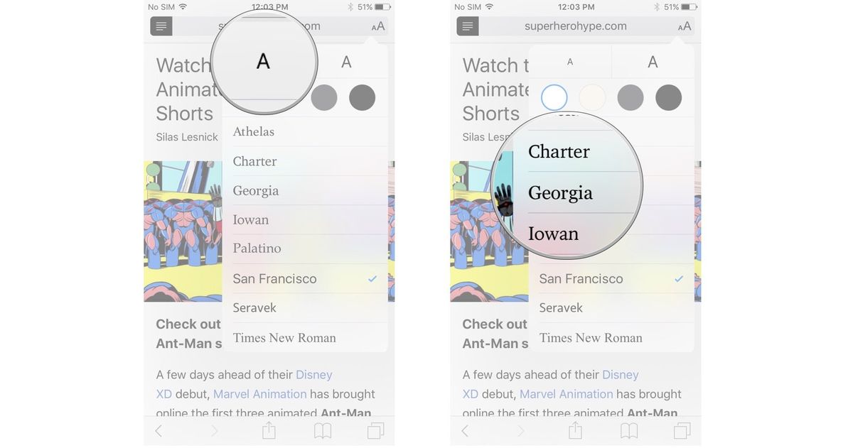 How to use Reader View in Safari on iPhone and iPad | iMore