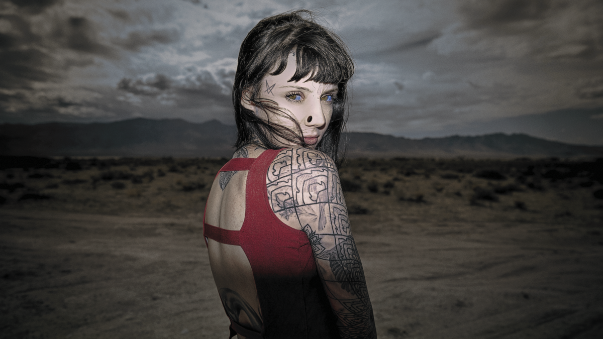 Grace Neutral talks tattoos, body modification and new TV show Needles ...