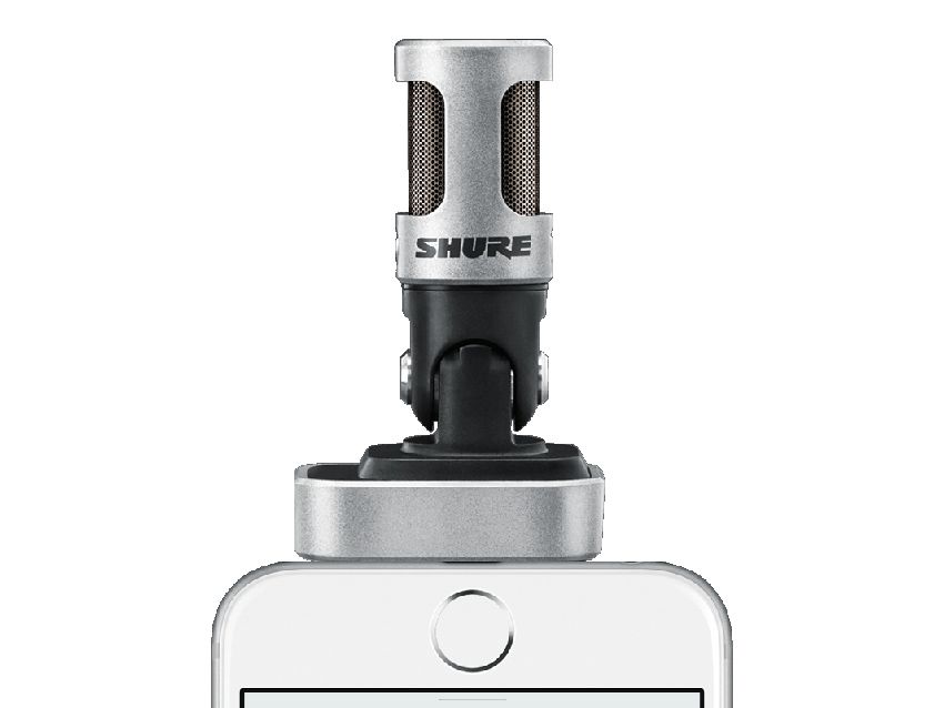 NAMM 2015: Shure announces Motiv mobile microphone line | MusicRadar