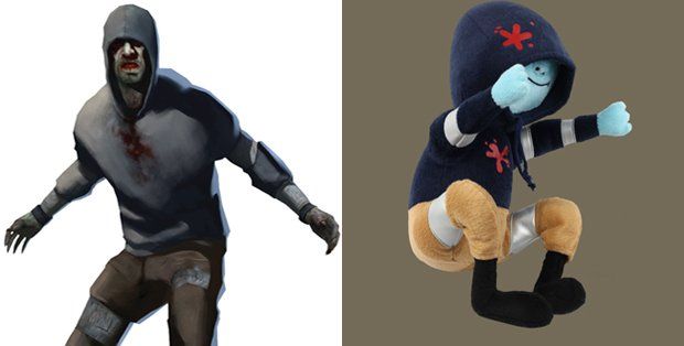 Cute-ass Left 4 Dead 2 toys are undead and unbearably cuddly | GamesRadar+