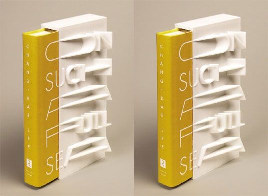 3D-printed typography gives book an extraordinary look | Creative Bloq