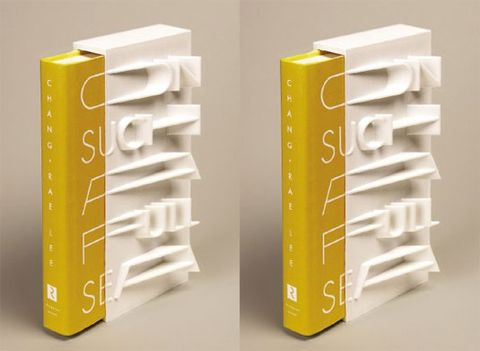 3D-printed typography gives book an extraordinary look | Creative Bloq