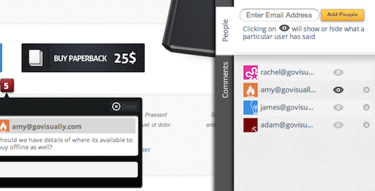 GoVisually free design collaboration tool | Creative Bloq