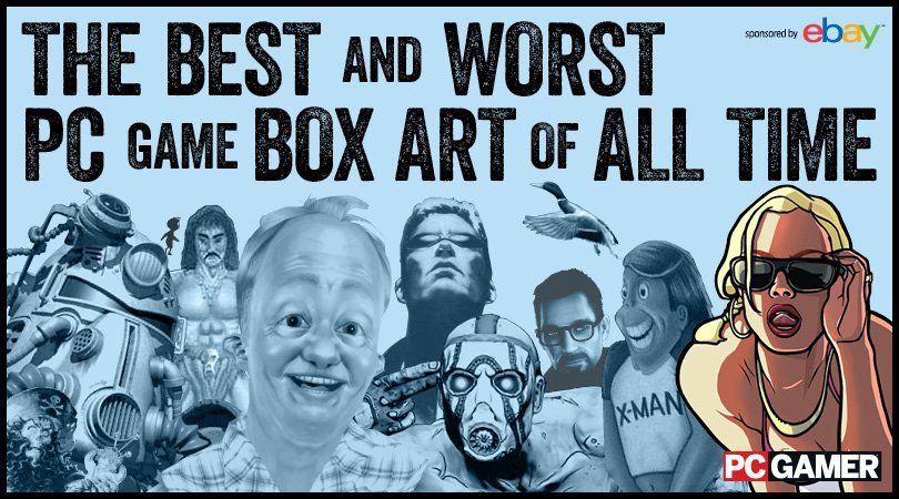 The best and worst PC game box art of all time | PC Gamer