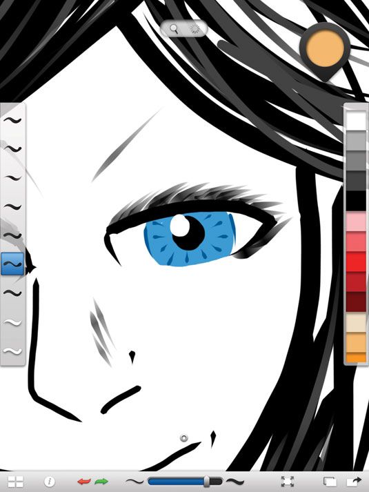 Sketchbook Ink: drawing app for the iPad | Creative Bloq