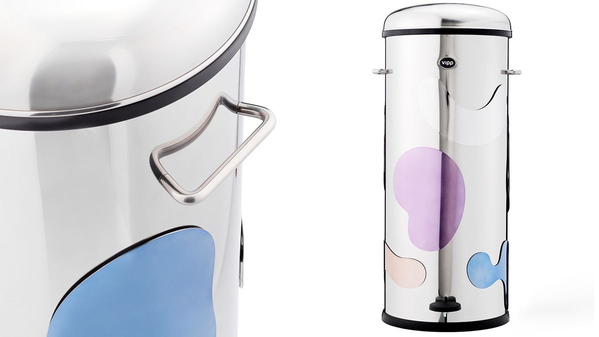 Vipp’s new bin collab adds playfulness to the design classic | Wallpaper*