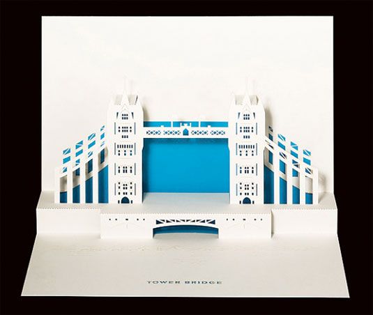 London landmarks reinvented as 3D paper art | Creative Bloq