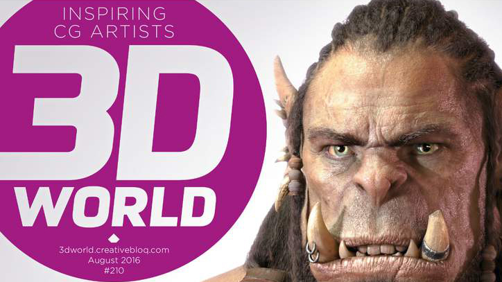 Get the latest issue of 3D World for free | Creative Bloq