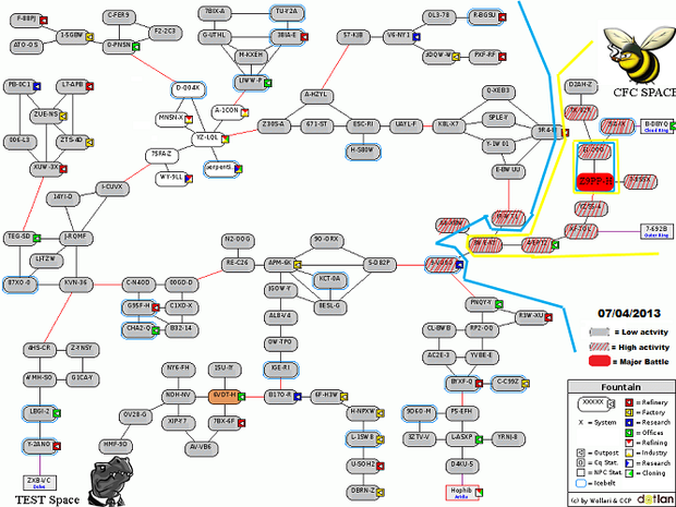 EVE Online's Fountain War - Miracle of Z9PP-H | GamesRadar+