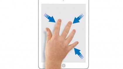How to use gestures on your new iPad or iPhone | TechRadar
