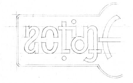 Create an ambigram-style logo | Creative Bloq